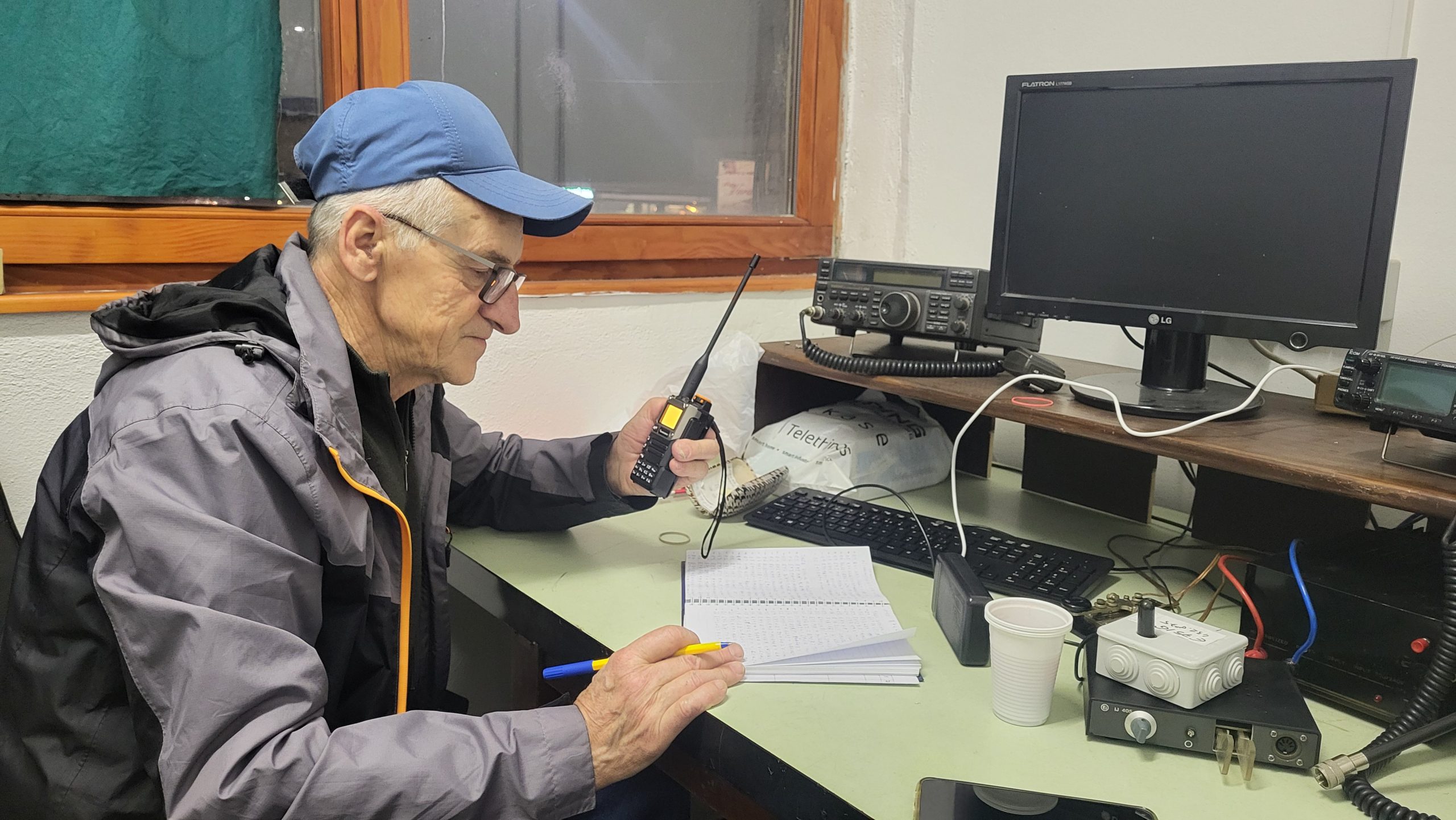 Održan jubilarni radioamaterski sked - Radio Klub Visoko E74FST